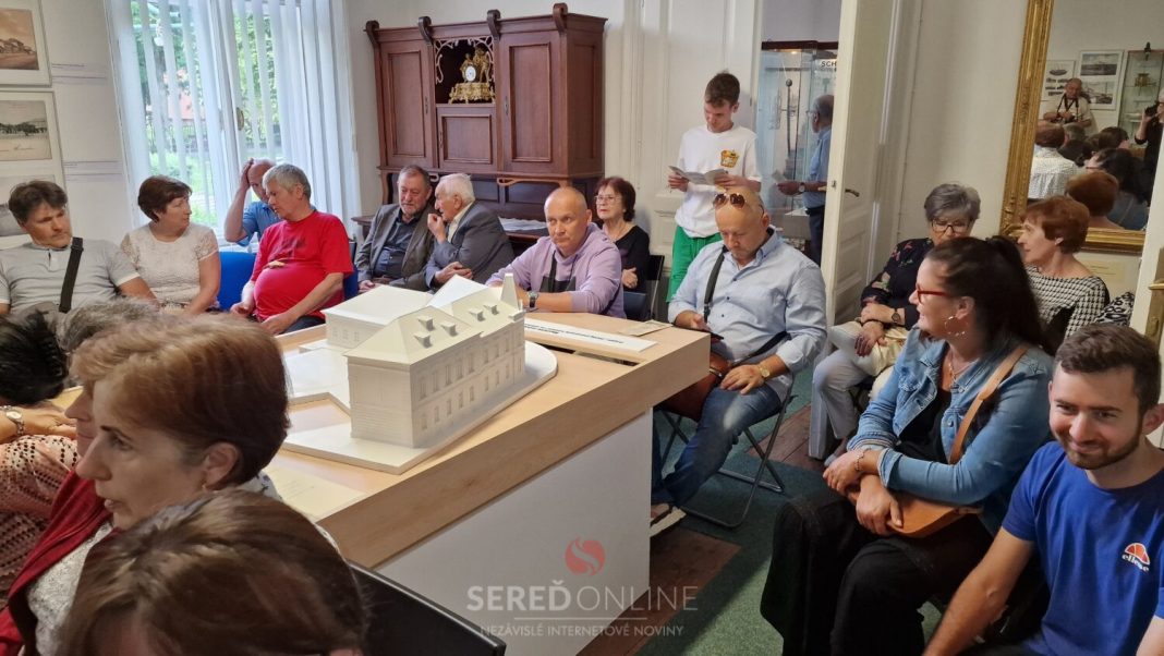 "Sereď v minulom čase" - niečo pre milovníkov historickej Serede ...