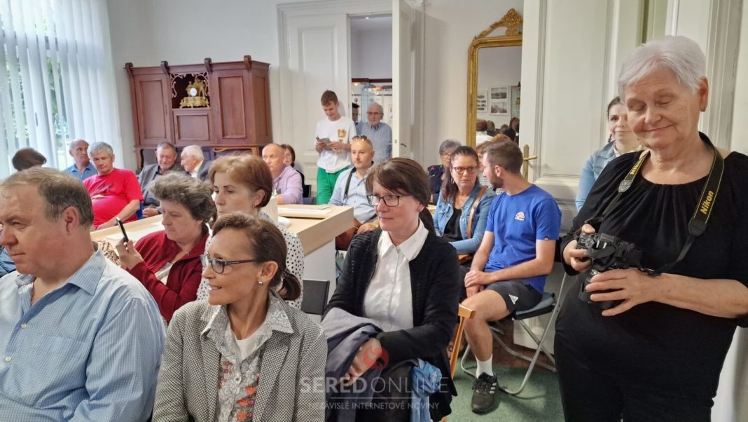 "Sereď v minulom čase" - niečo pre milovníkov historickej Serede ...