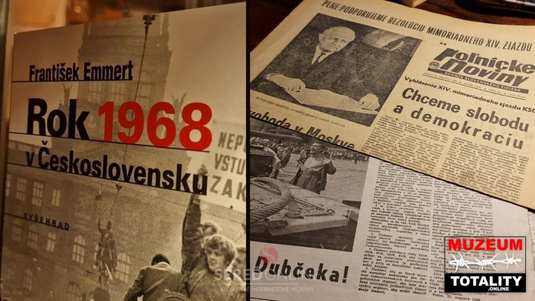 V tomto čase do Československa prišli okupanti. (Po 55 rokoch z Múzea ...