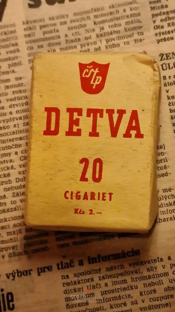 Cigarety DETVA - Sereď Online