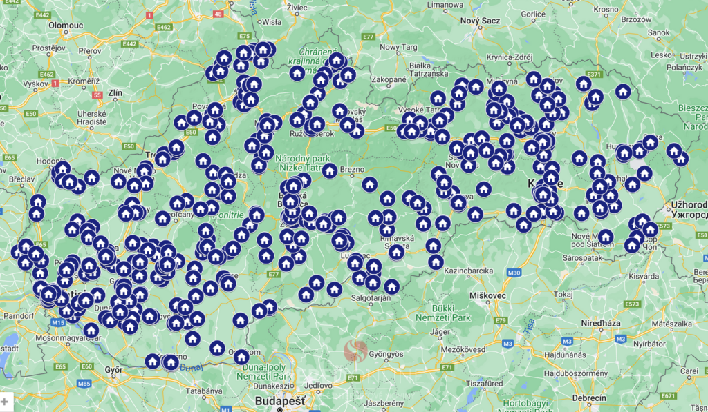 Ministerstvo školstva zverejňuje interaktívnu mapu základných škôl, ktoré začnú učiť od ...