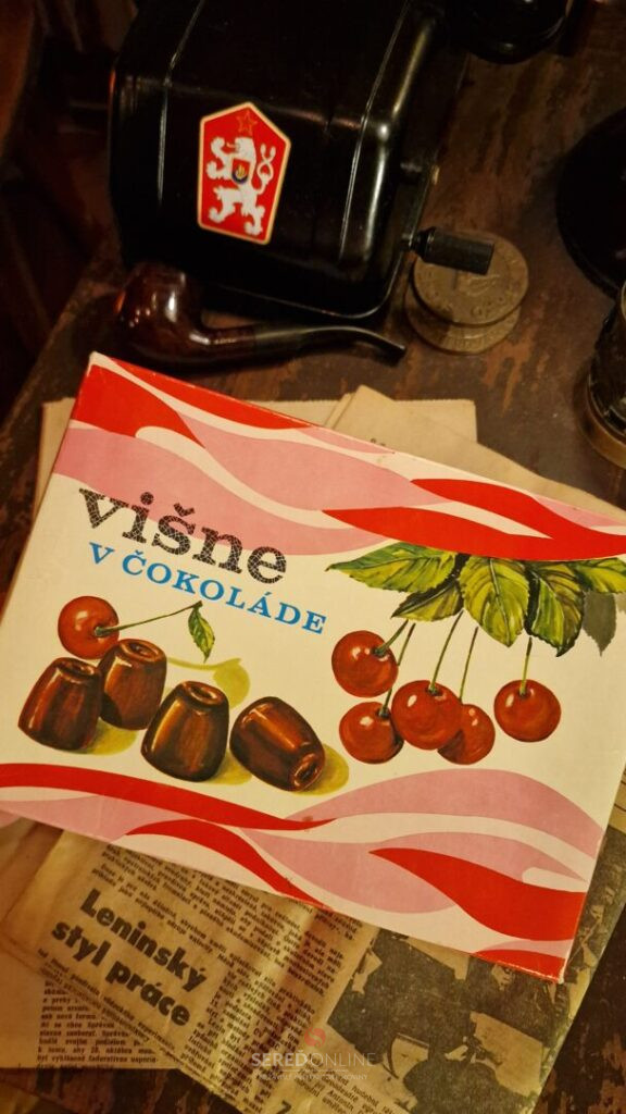 Bonboniéra Višne v čokoláde - Sereď Online