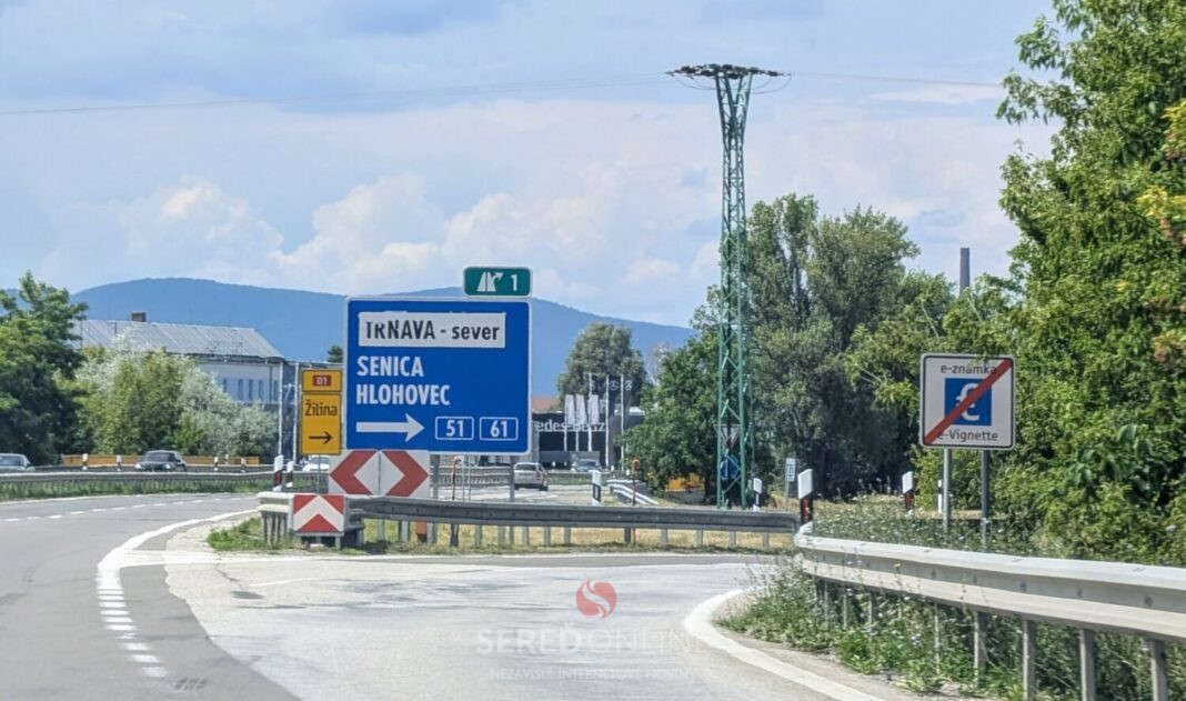 AKTUÁLNE: Plánovaná uzávierka diaľnice D1 spôsobuje kolóny vozidiel ...