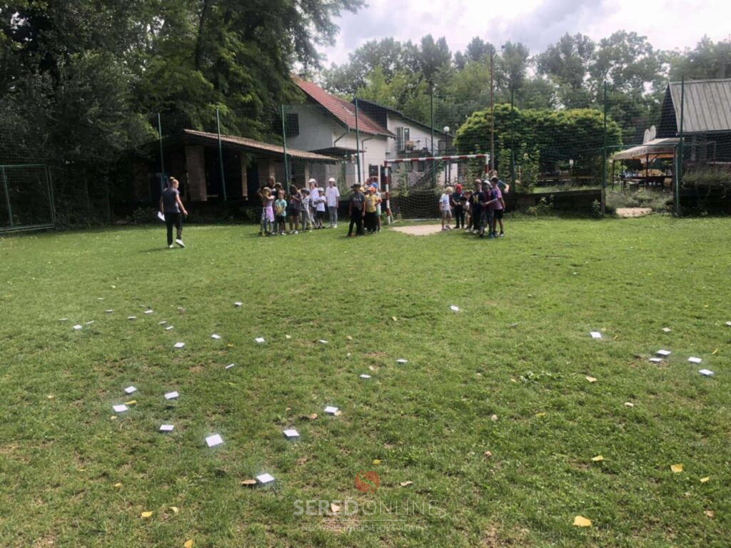 Denný letný tábor Kempingáčik - Sereď Online